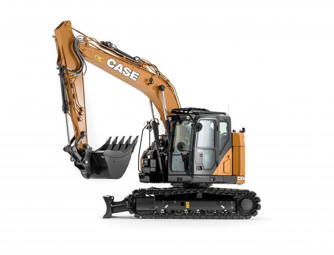 Case Raupenbagger E-Serie I Böhrer Baumaschinen